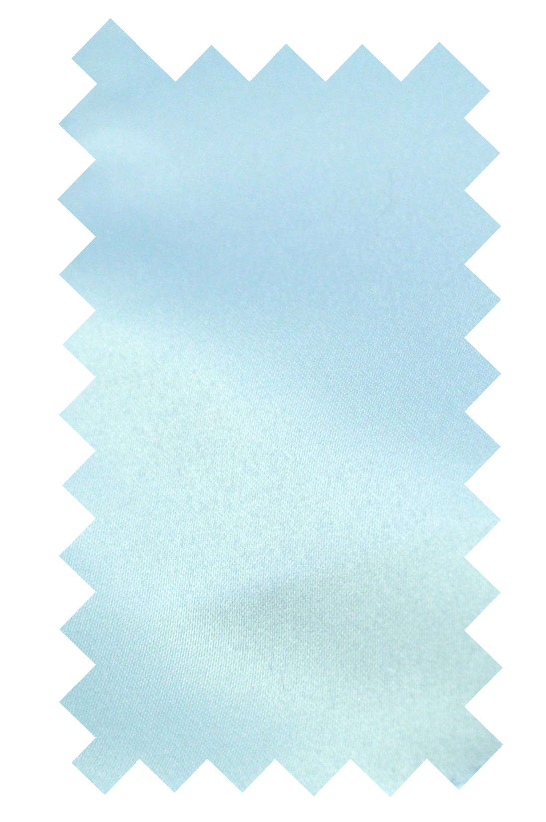Baby Blue Satin Swatch - Formal Tailor