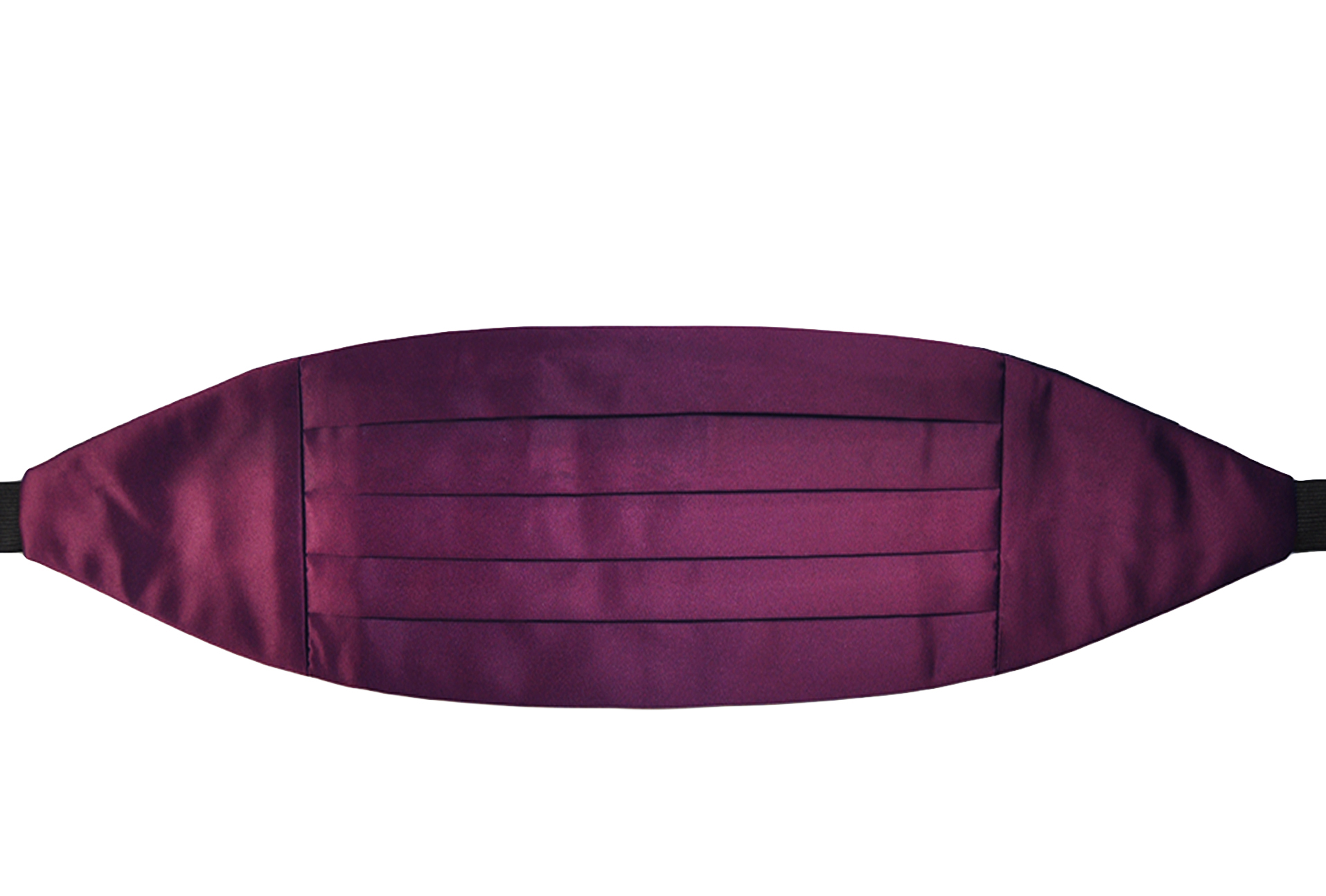 Berry Cummerbund - Formal Tailor