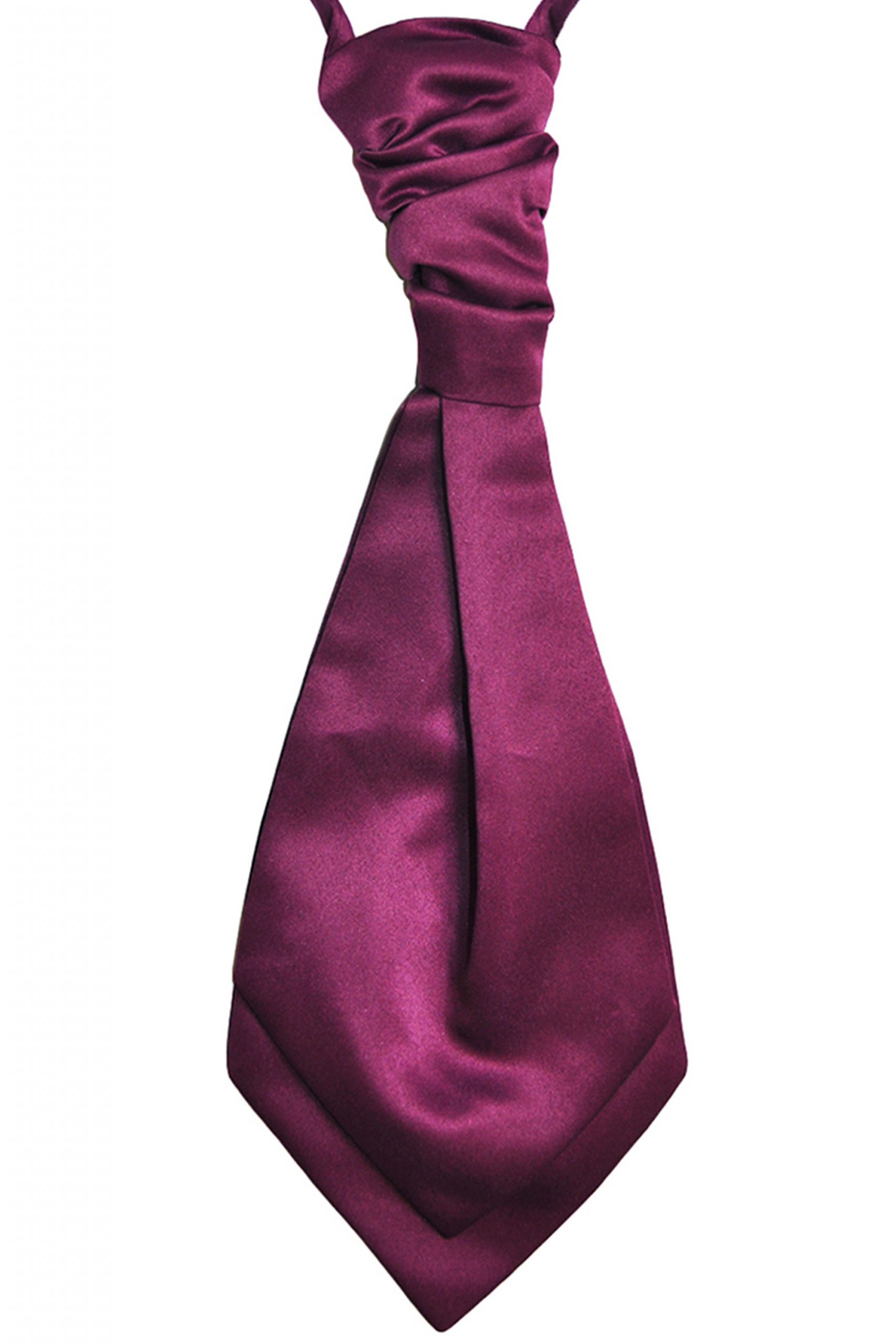 Berry Purple Cravat - Formal Tailor