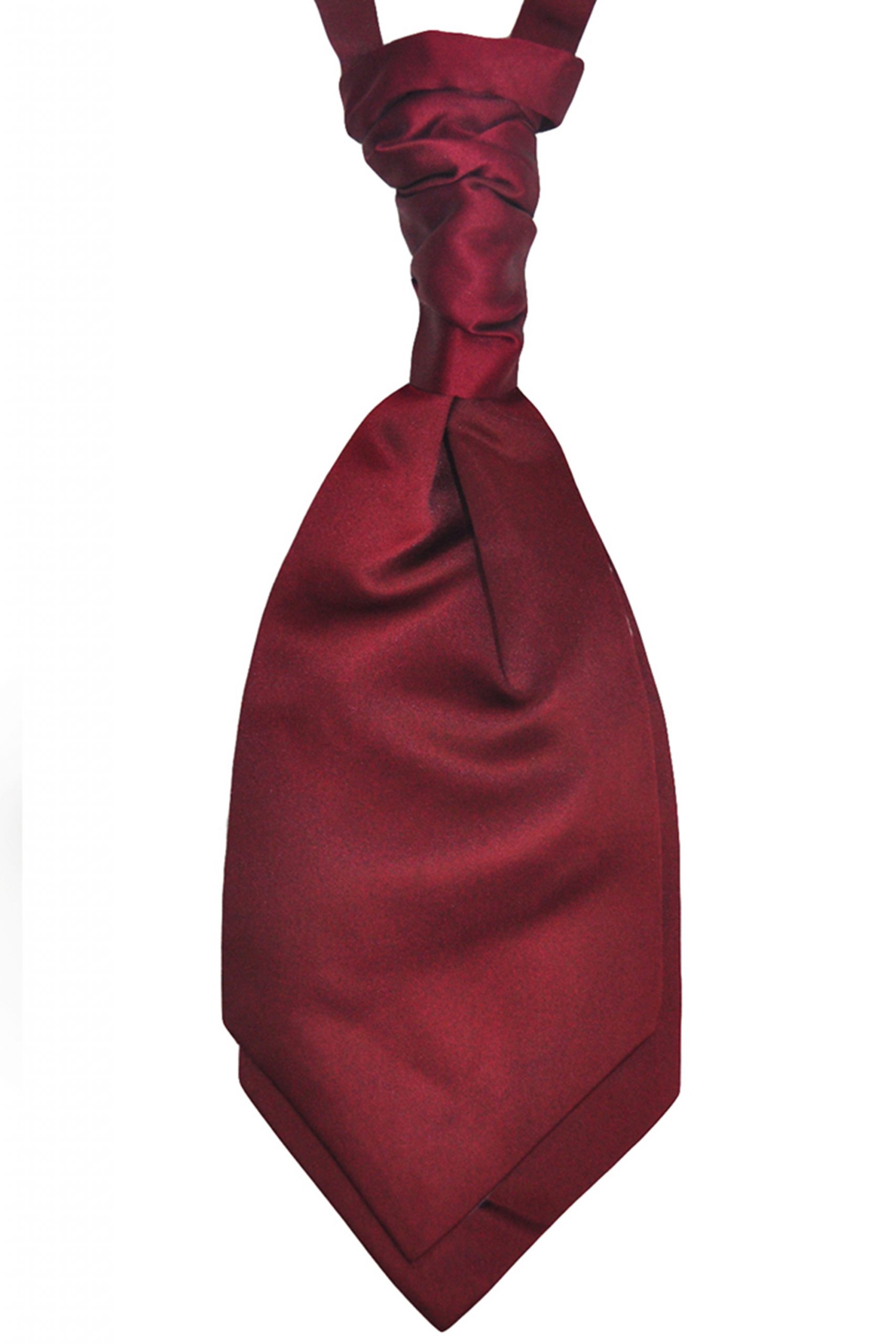 Burgundy Cravat - Formal Tailor