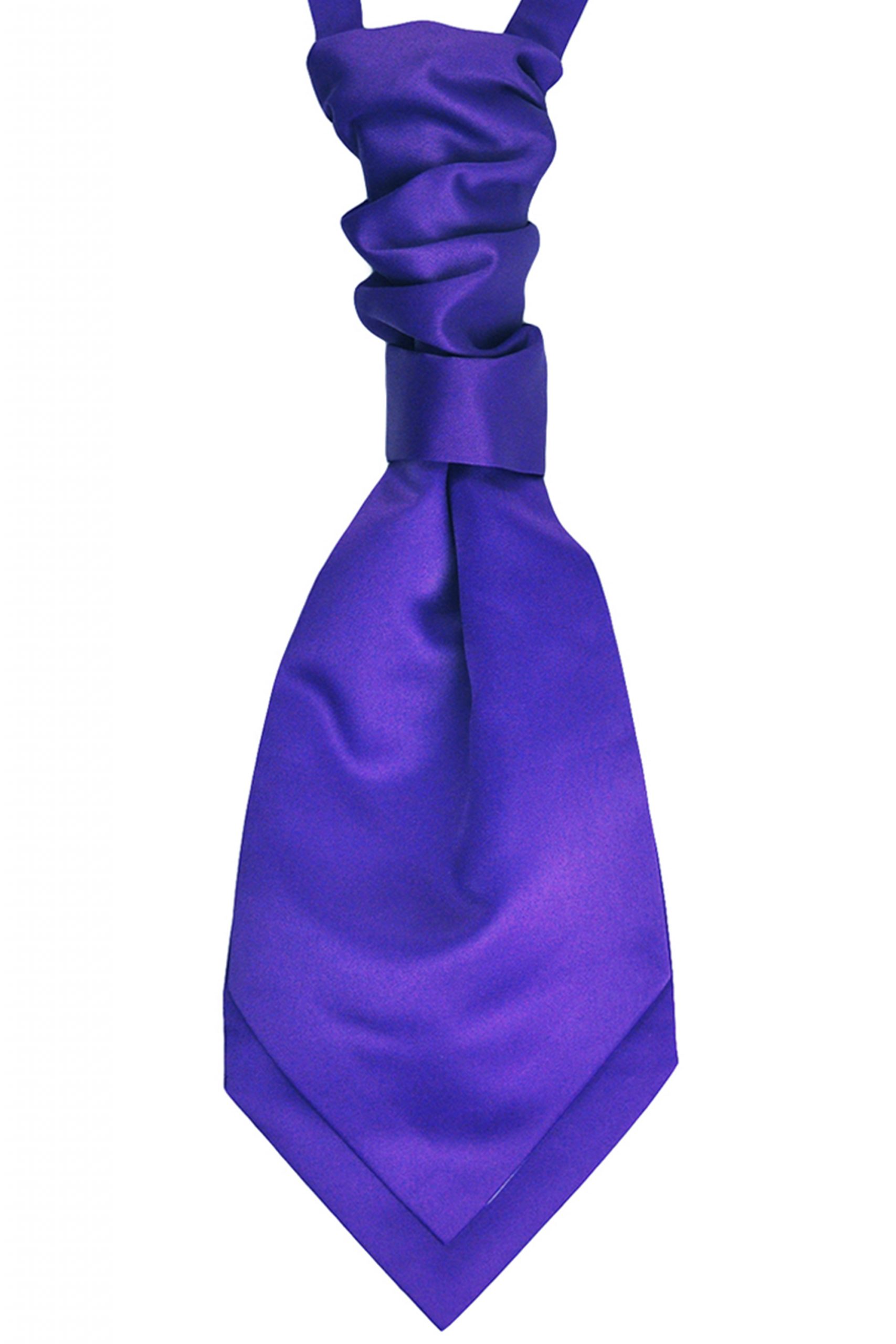 Cadbury's Purple Cravat - Formal Tailor