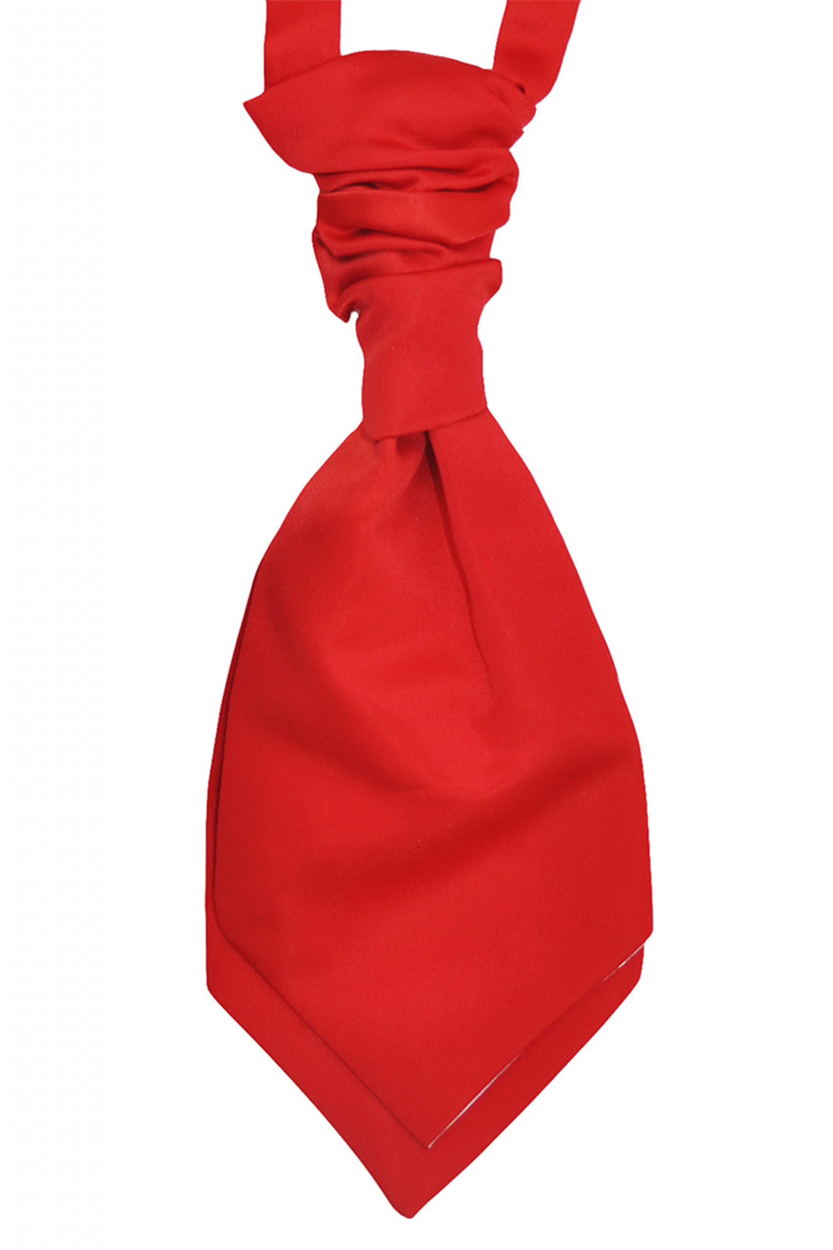 Letterbox Red Cravat - Formal Tailor