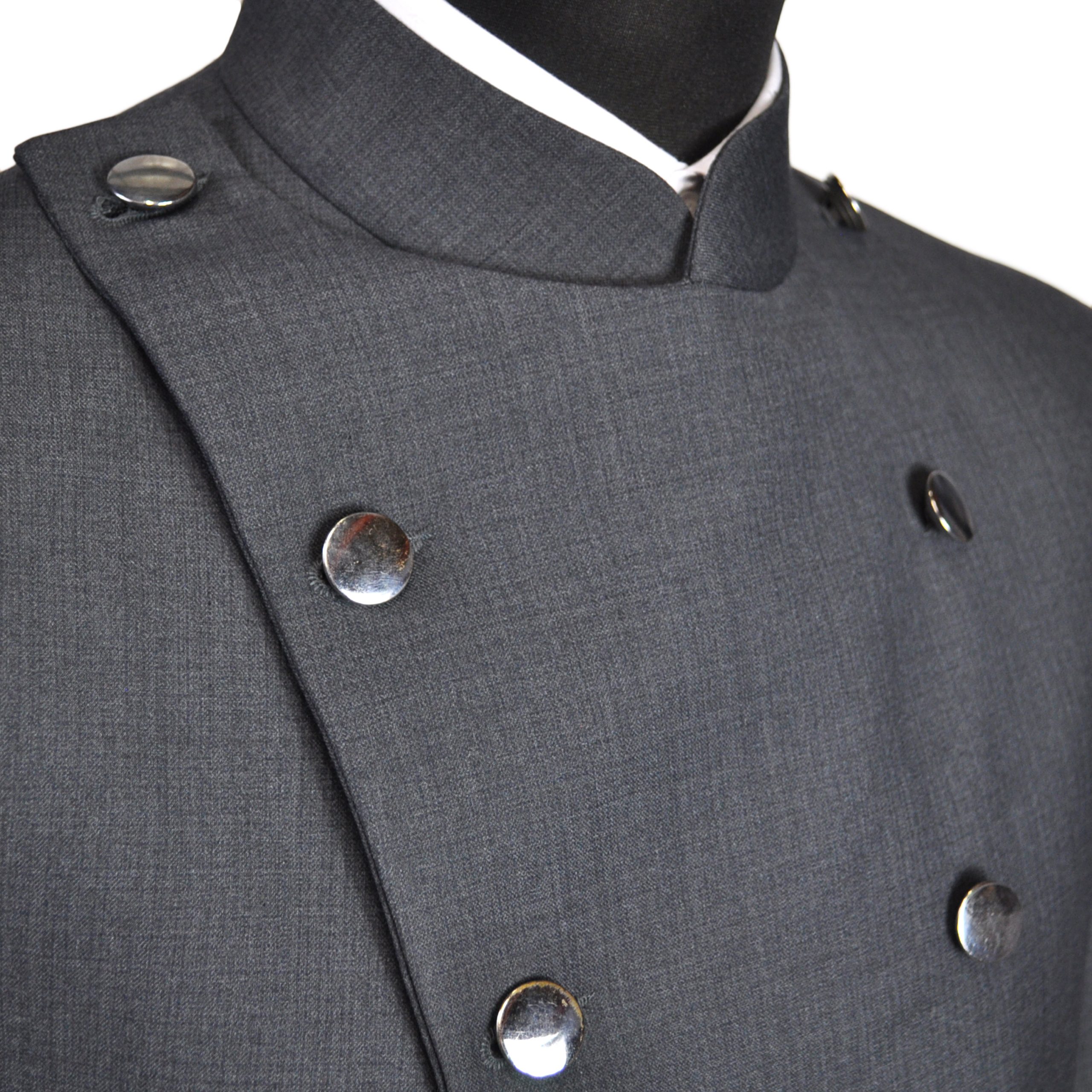 Mid Grey 1930’s Period Chauffeur Suit - Formal Tailor