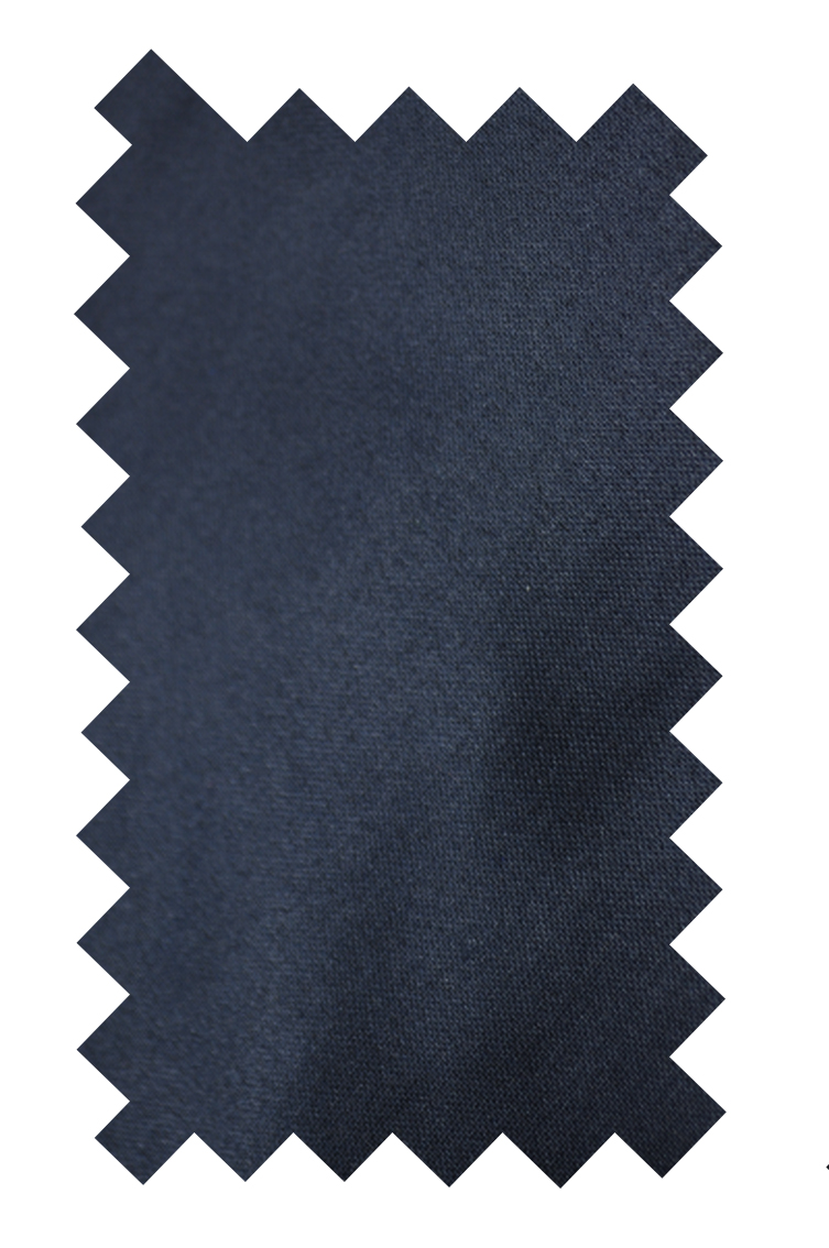 Navy Blue Satin Swatch - Formal Tailor