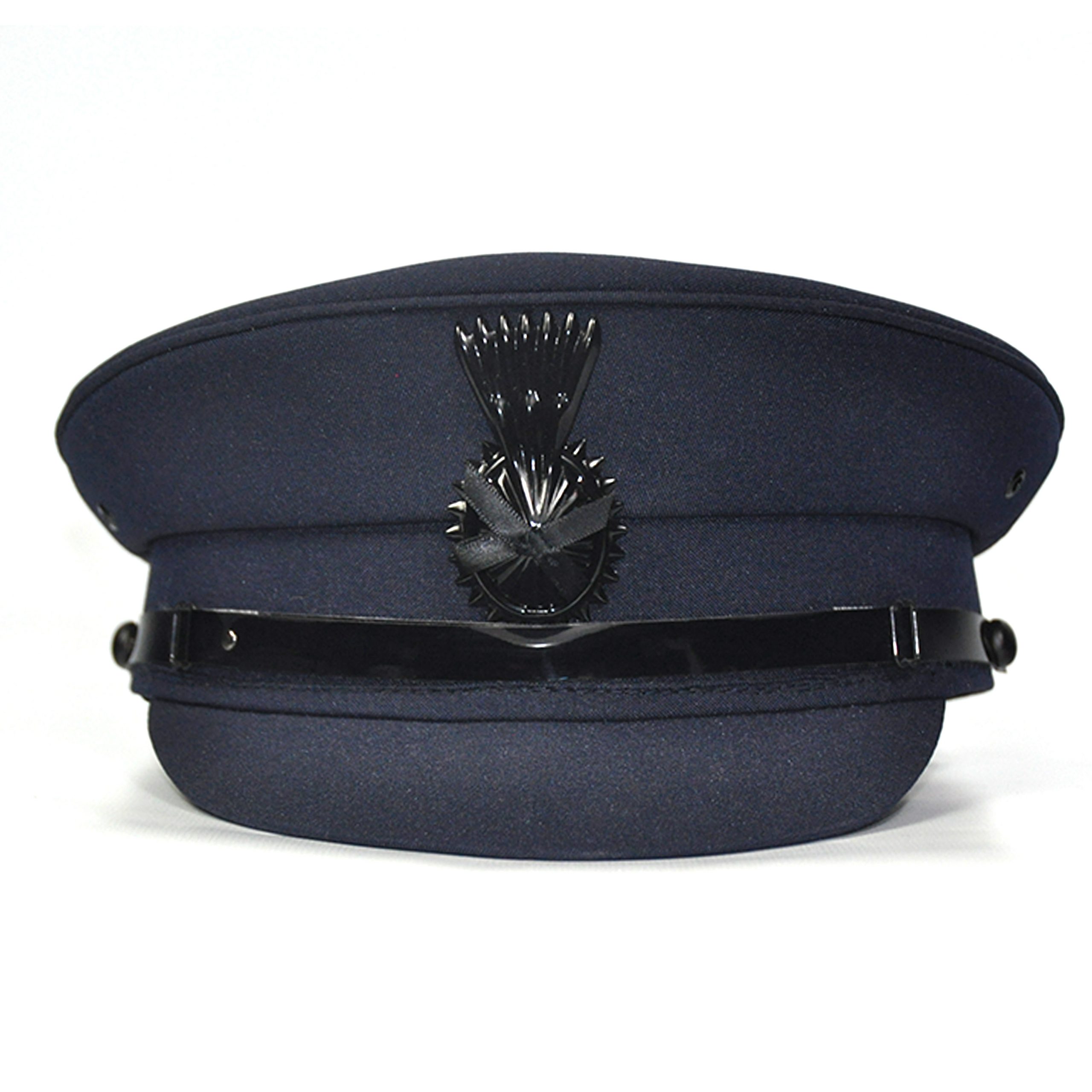 Navy Chauffeurs Hat - Formal Tailor