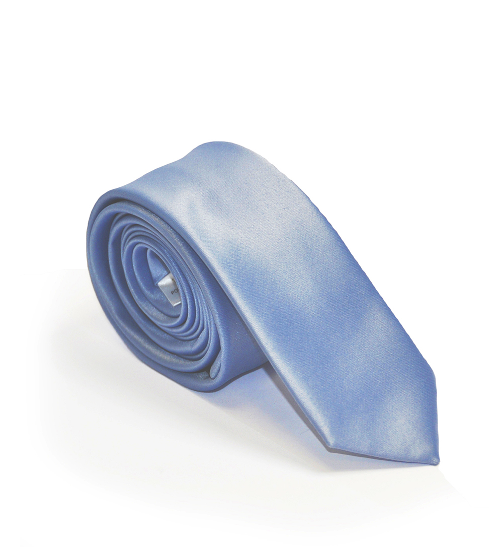 Periwinkle Skinny Tie - Formal Tailor