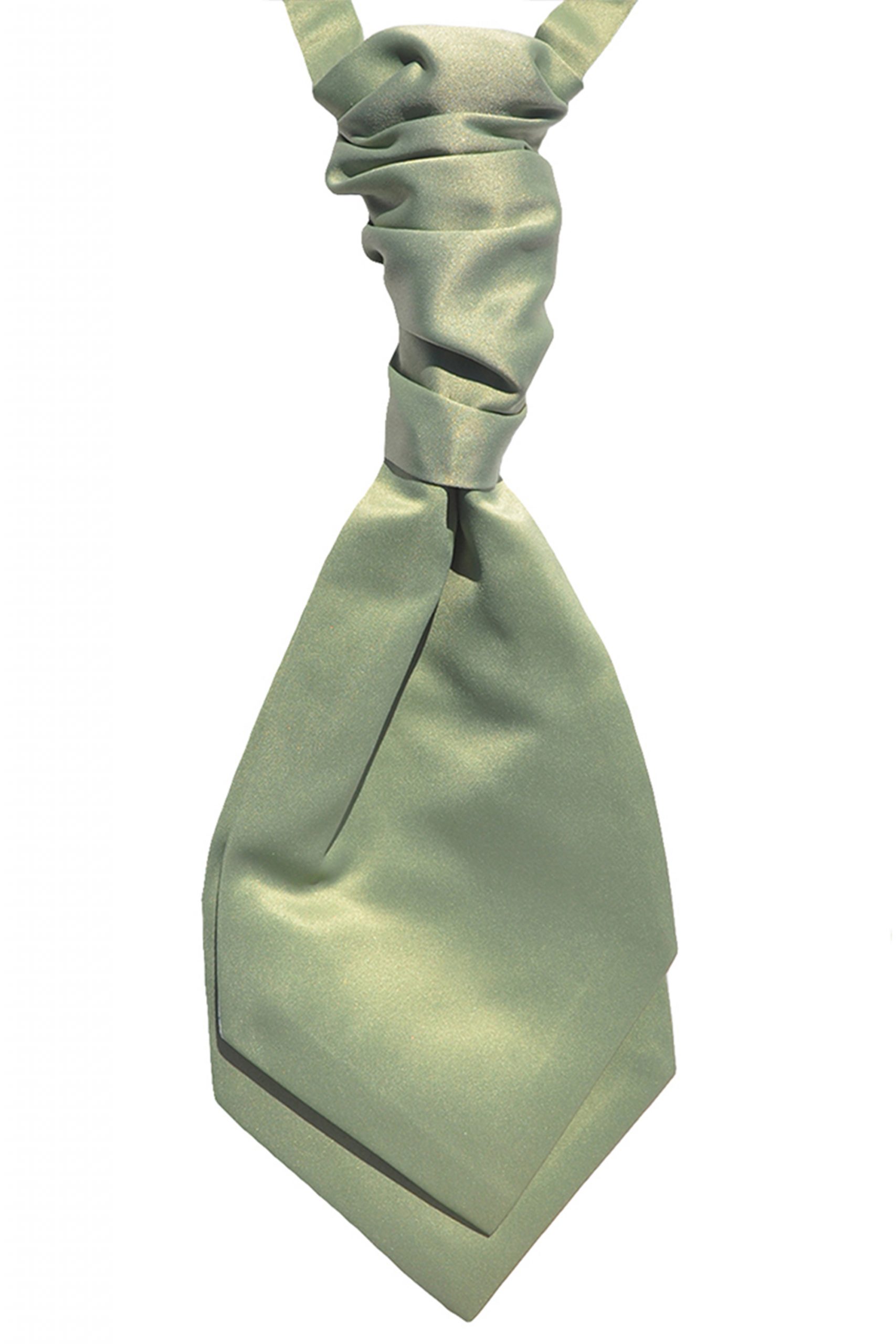 Sage Green Cravat - Formal Tailor