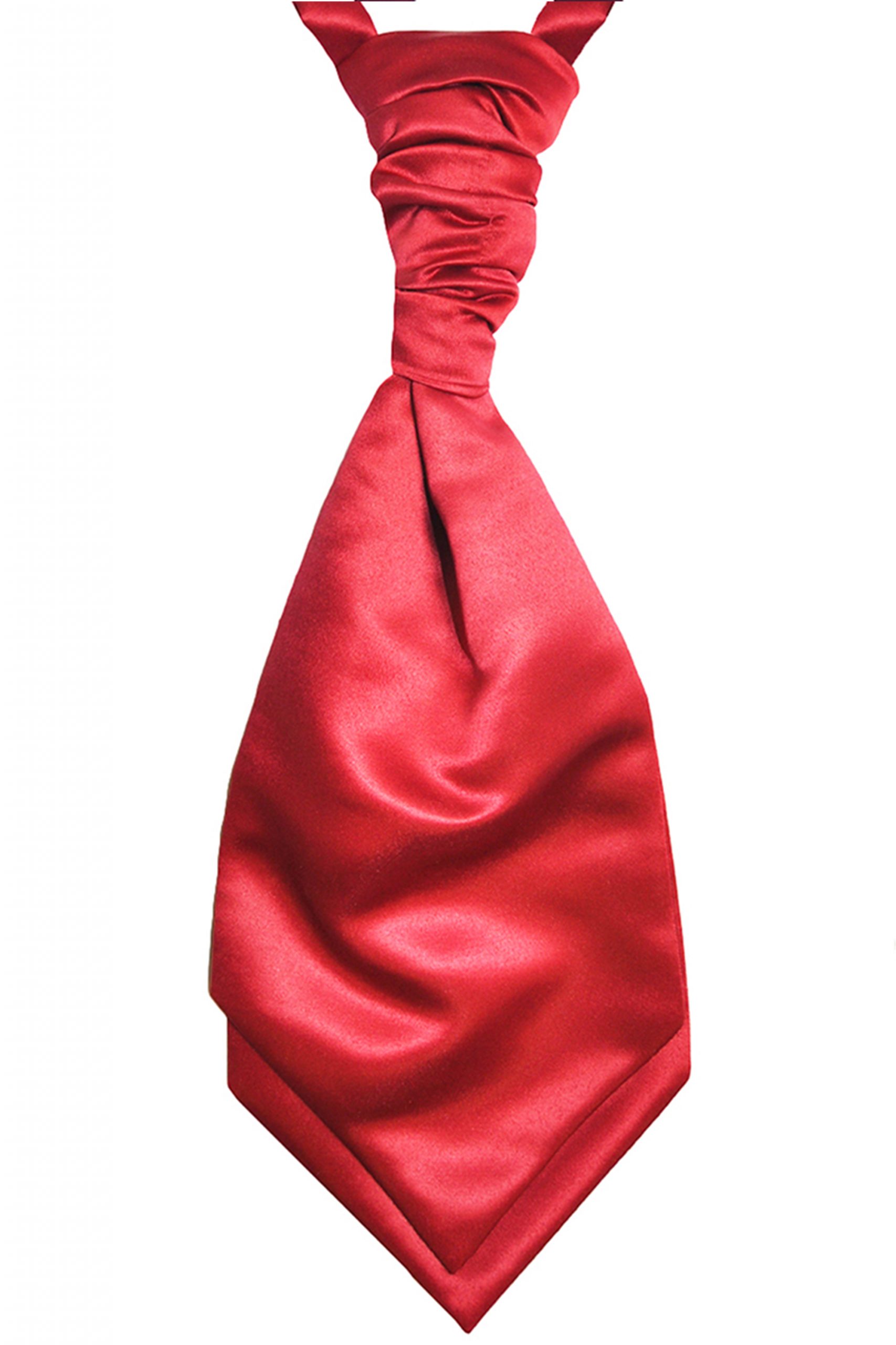 Scarlet Red Cravat - Formal Tailor