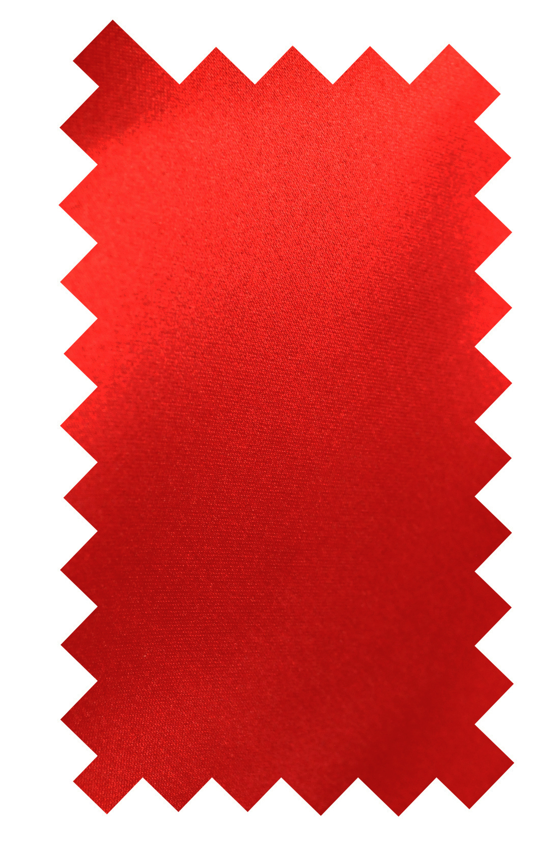 Scarlet Red Satin Swatch - Formal Tailor