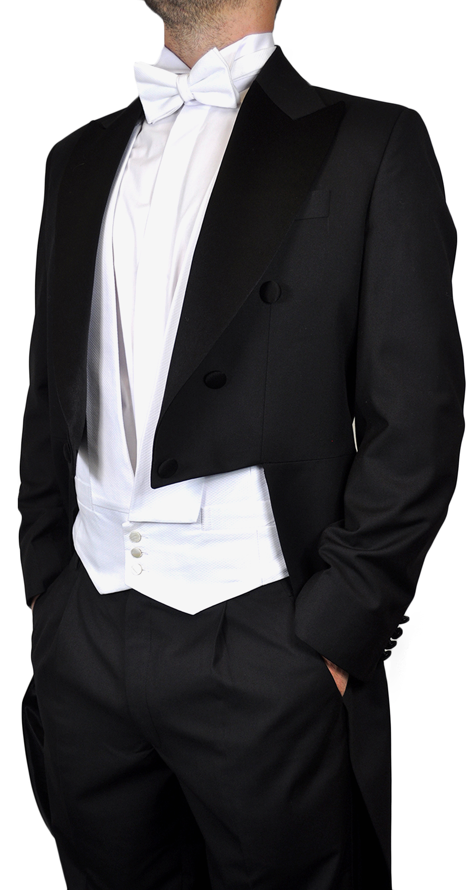 White Tie Dinner Suit - Formal Tailor