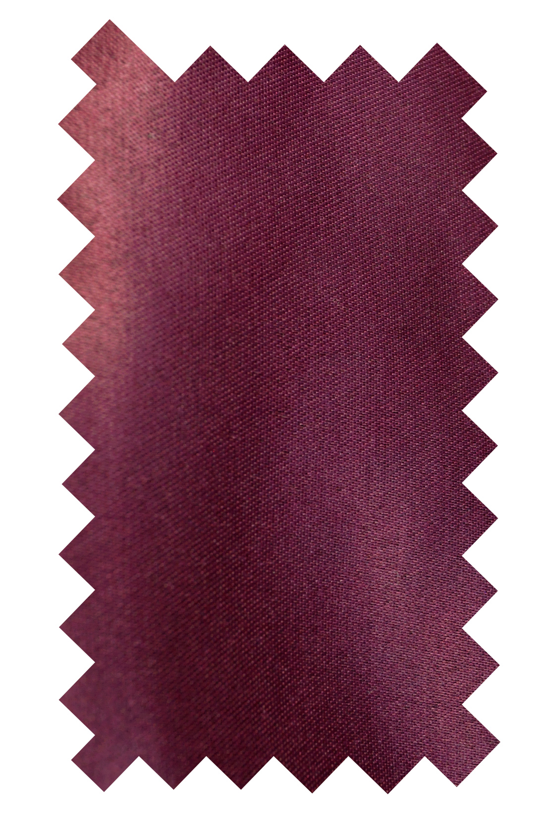 Wine Red Satin Swatch - Formal Tailor