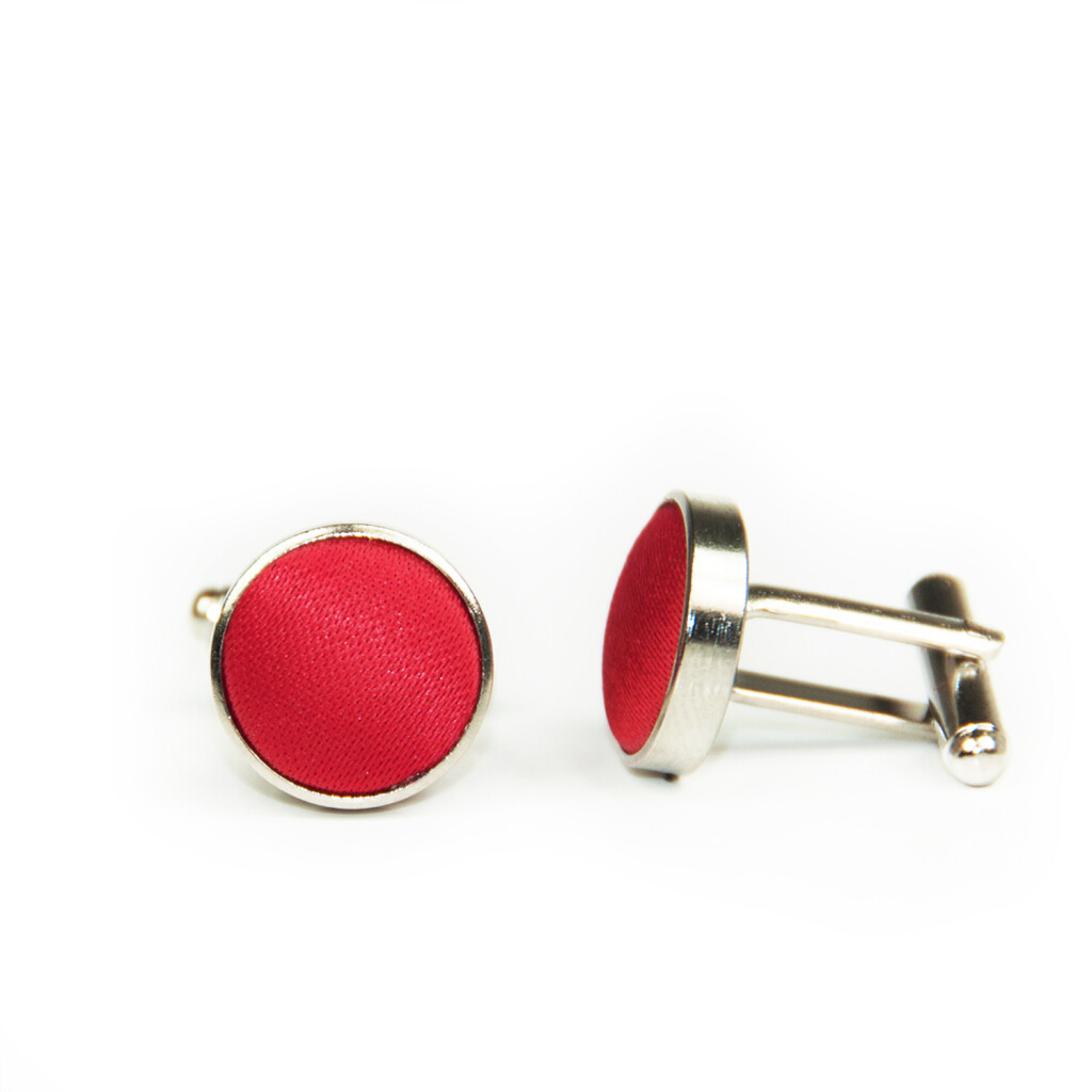 Letterbox Red Cufflinks - Formal Tailor