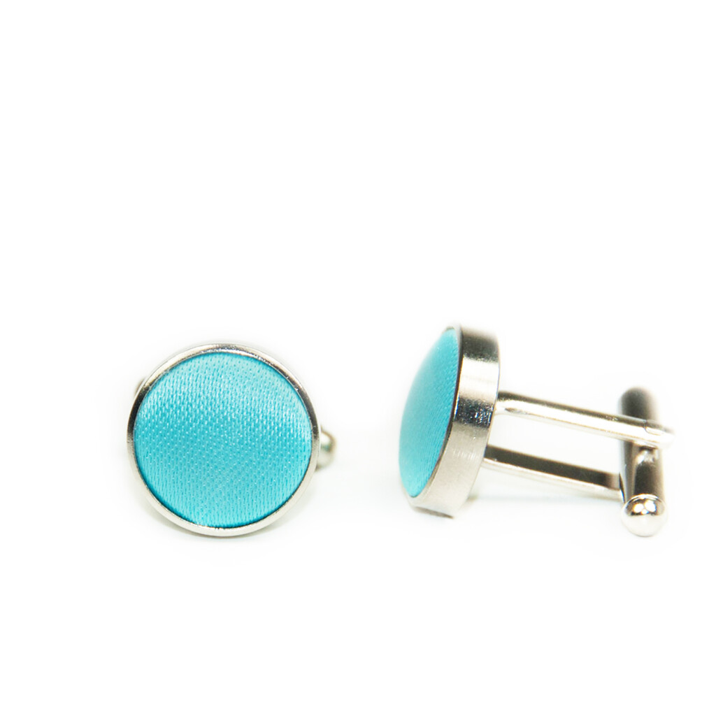 Aqua Pool Cufflinks - Formal Tailor