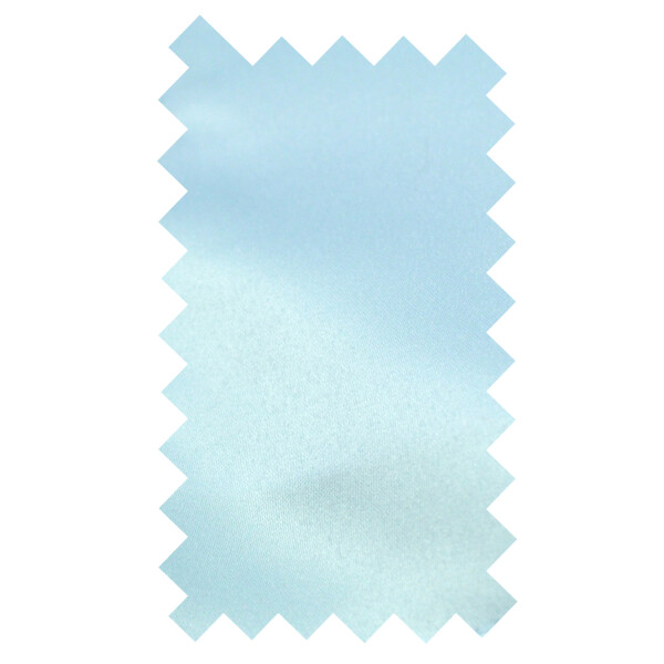 Baby Blue Satin Swatch - Formal Tailor