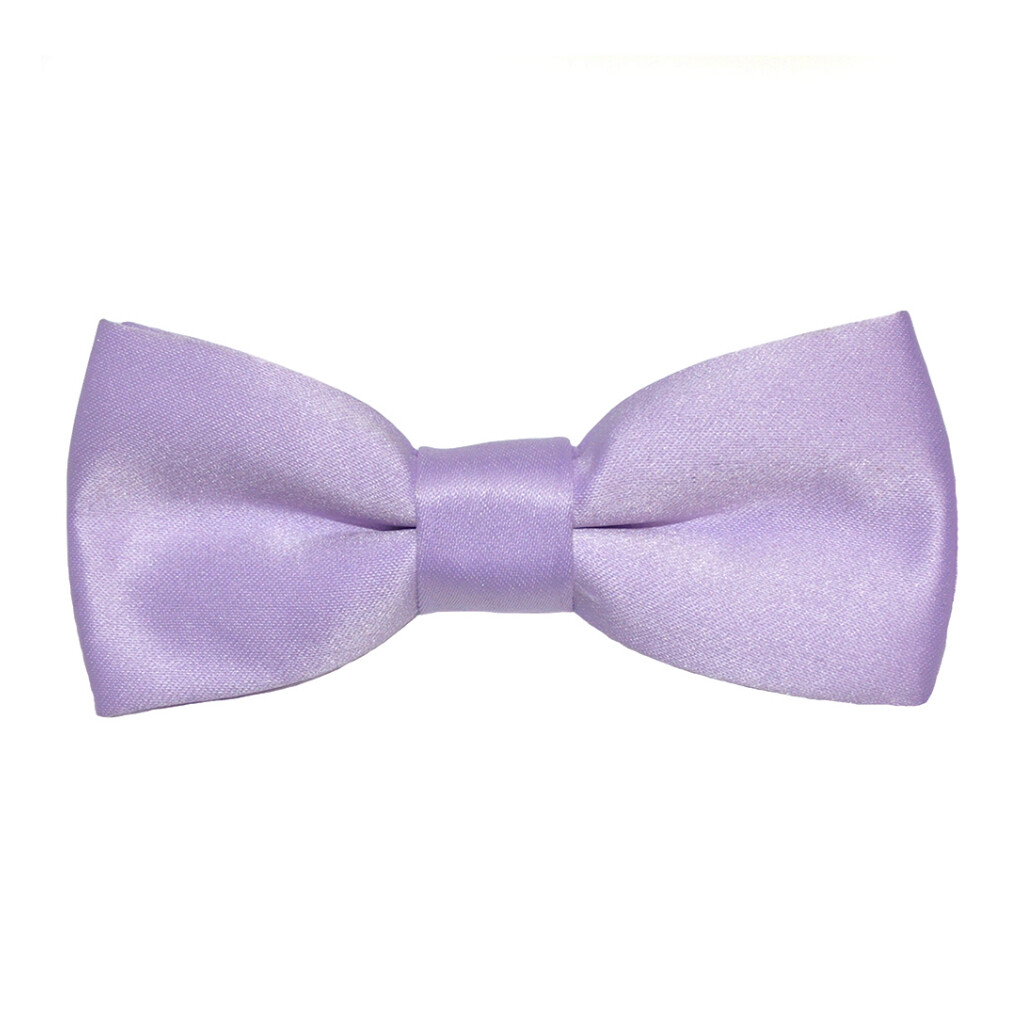 Boys Lilac Bow Tie - Formal Tailor