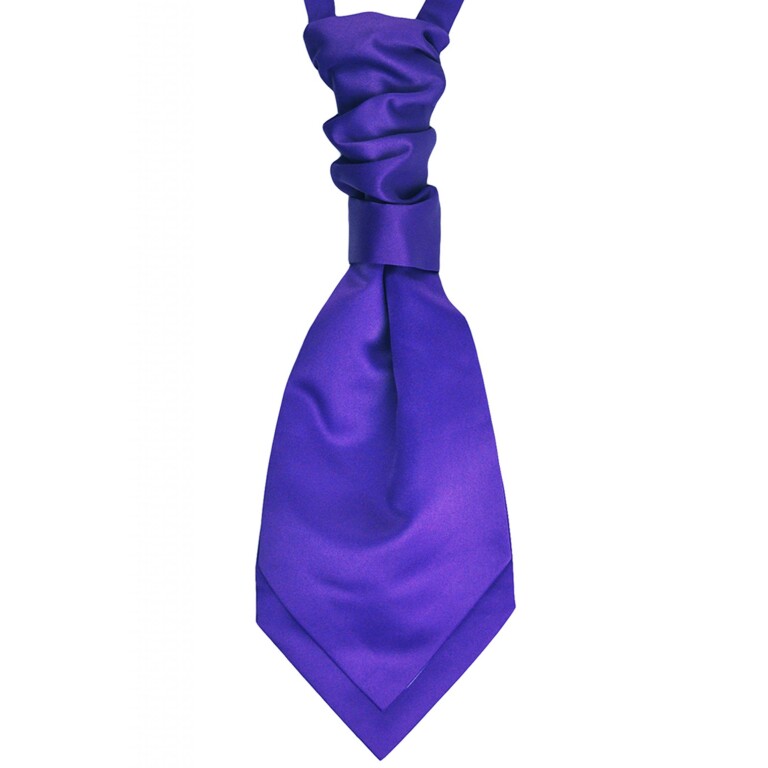 Cadbury's Purple Cravat - Formal Tailor