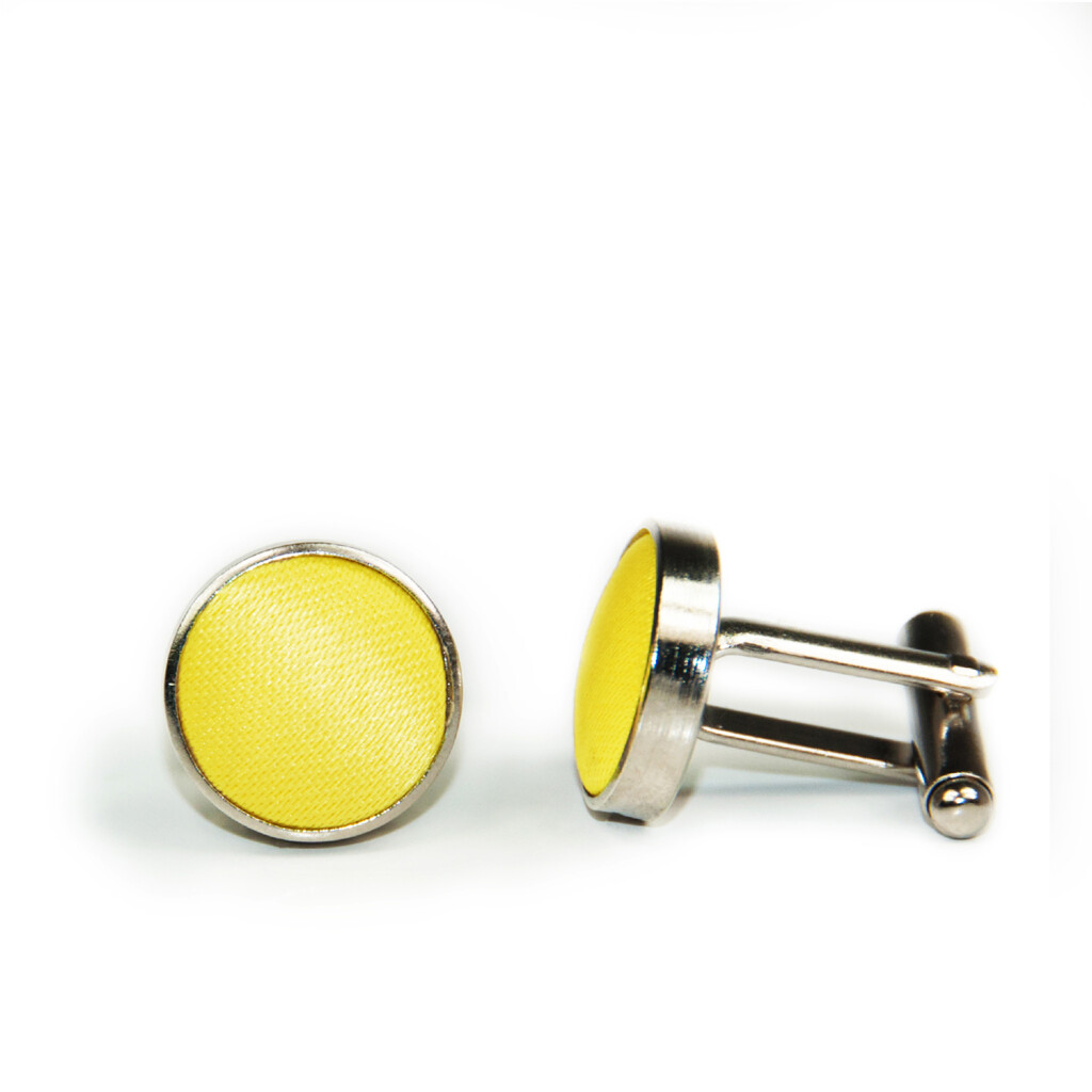 Daffodil Cufflinks - Formal Tailor