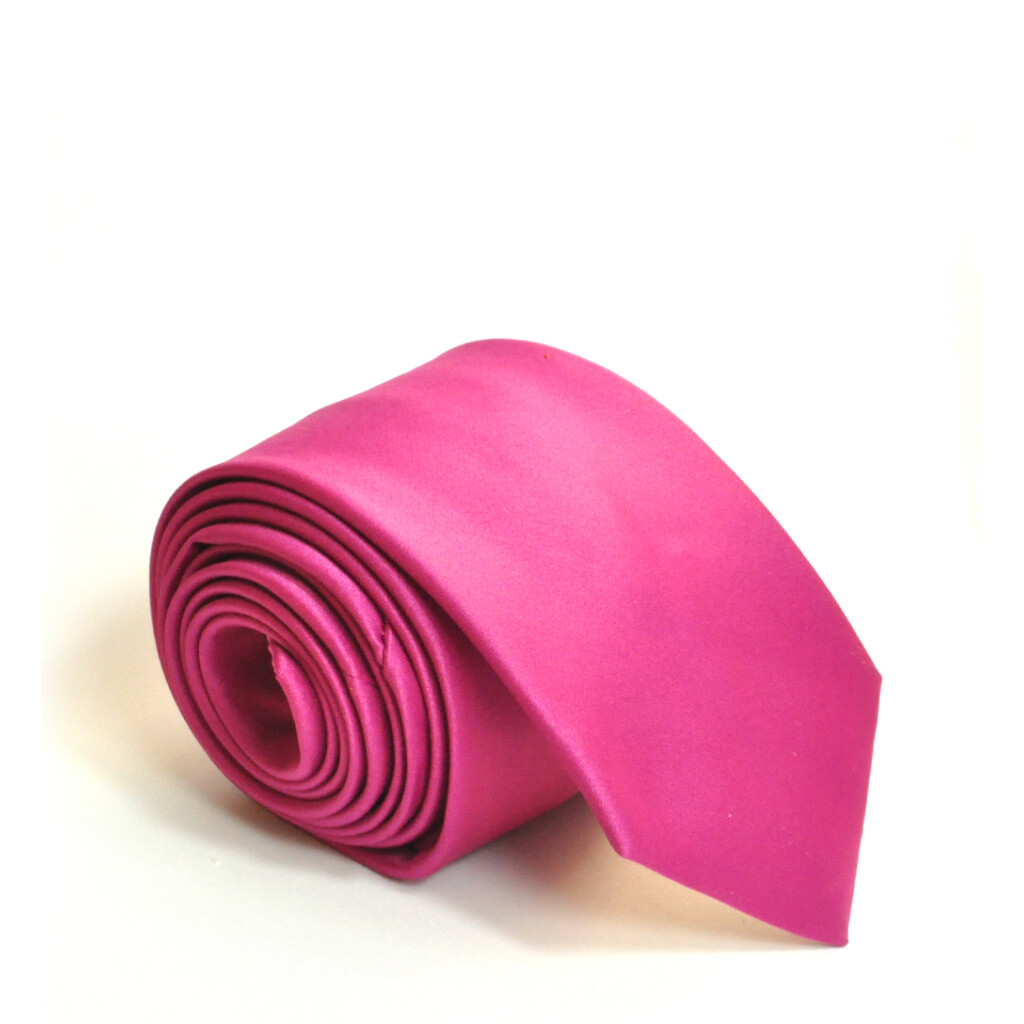 Fuchsia Pink Tie - Formal Tailor