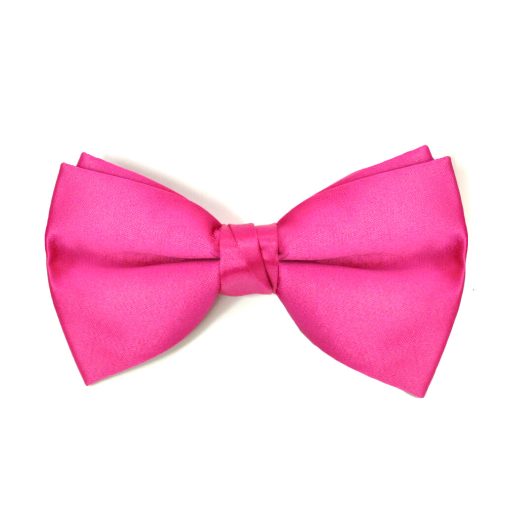 Fuchsia Bow Tie - Formal Tailor