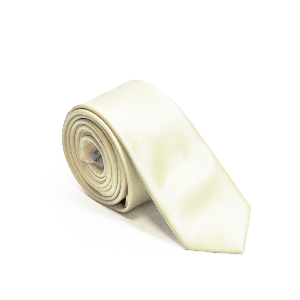 Boys Ivory Tie - Formal Tailor