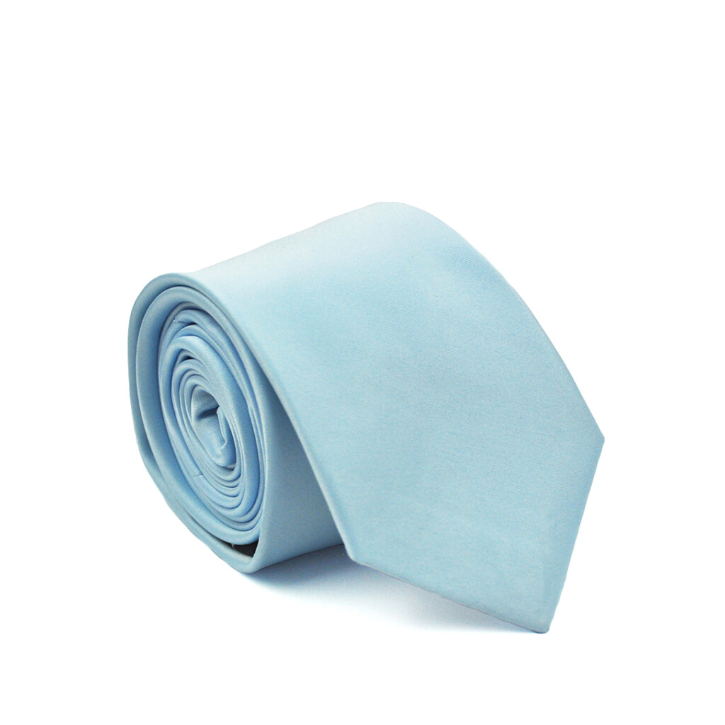 Baby Blue Tie - Formal Tailor