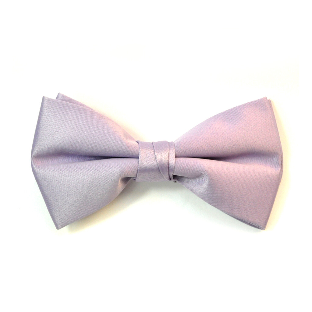Lilac Bow Tie - Formal Tailor