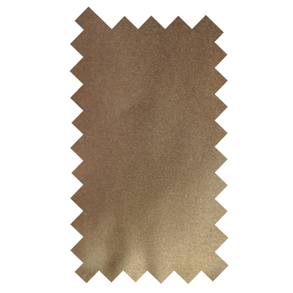 Mocha Satin Swatch - Formal Tailor