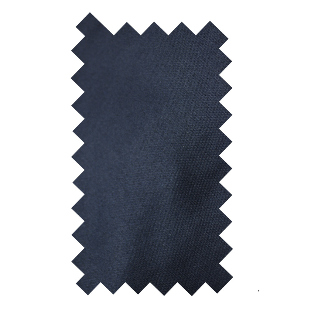 Navy Blue Satin Swatch - Formal Tailor