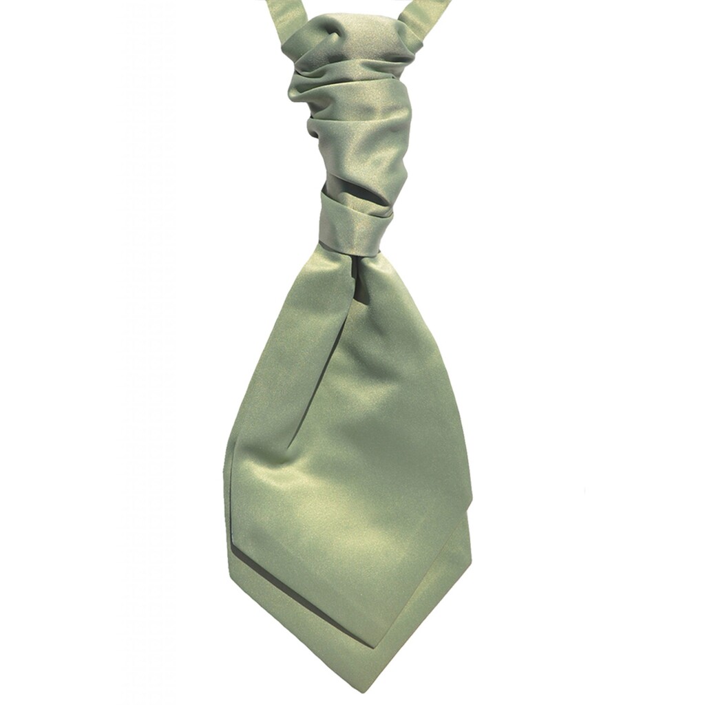 Sage Green Cravat - Formal Tailor