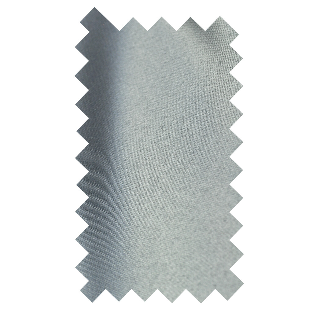 Silver Satin Swatch - Formal Tailor