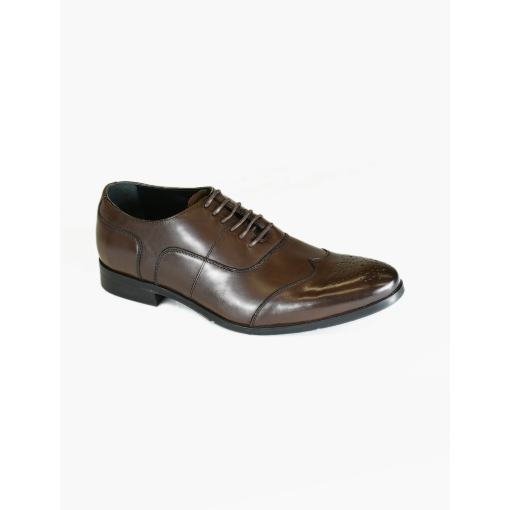 Messina Brown Oxford Shoes - Formal Tailor