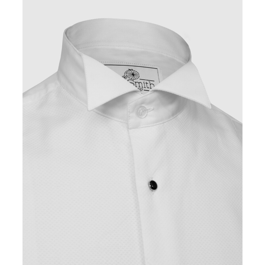 Marcella White Dress Shirt Wing Collar - Formal Tailor